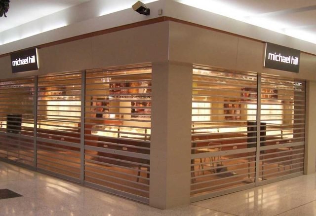 Shop Front Rolling Shutters - Vijay
